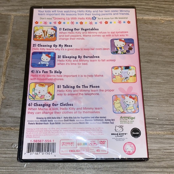 Hello Kitty | Portable Audio & Video | Hello Kitty Dvd Original In ...